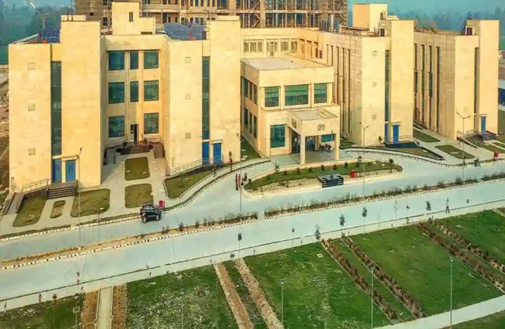 AIIMS BHATINDA – Deck Decor